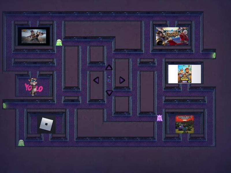 roblox - Maze chase