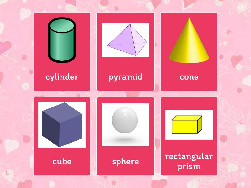 3D shapes! - Flip tiles