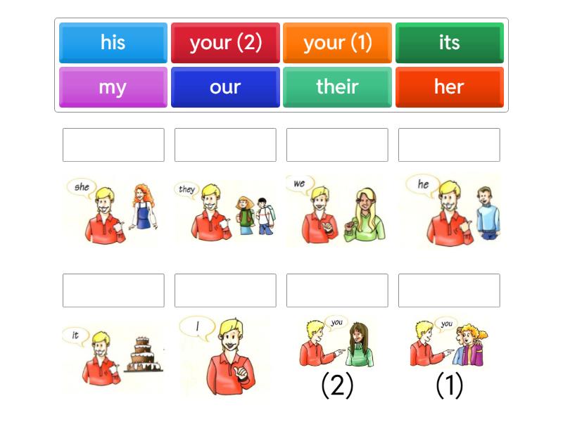FF2 Unit 5 Grammar - Match up