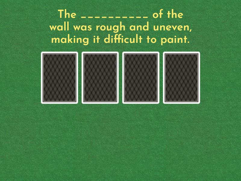 Ansel Adams Vocabulary Practice - Win or lose quiz