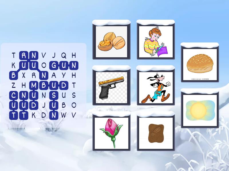 smart phonics 2 unit 8 un - Wordsearch