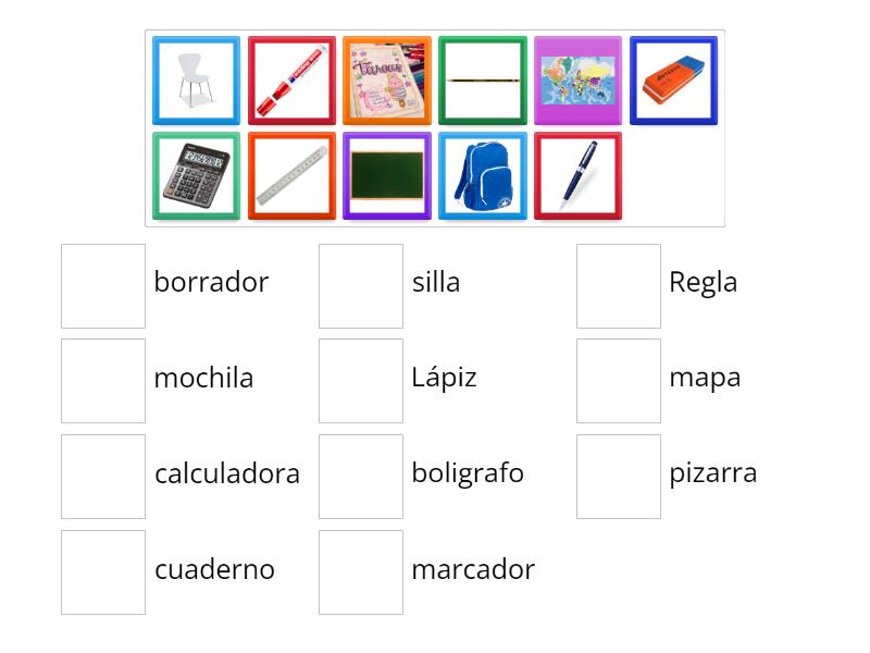 los objetos de clase - Match up