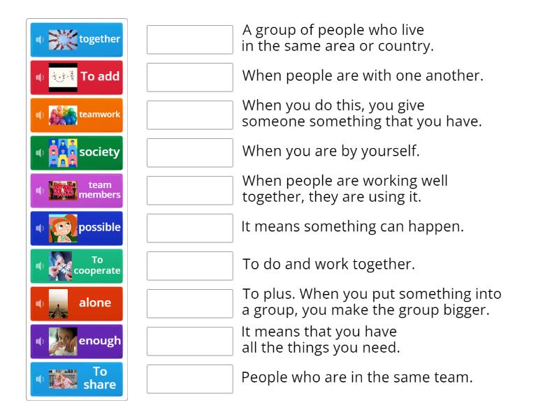 Grade 2 - ELA - Unit 6 Part 1 - Une las parejas