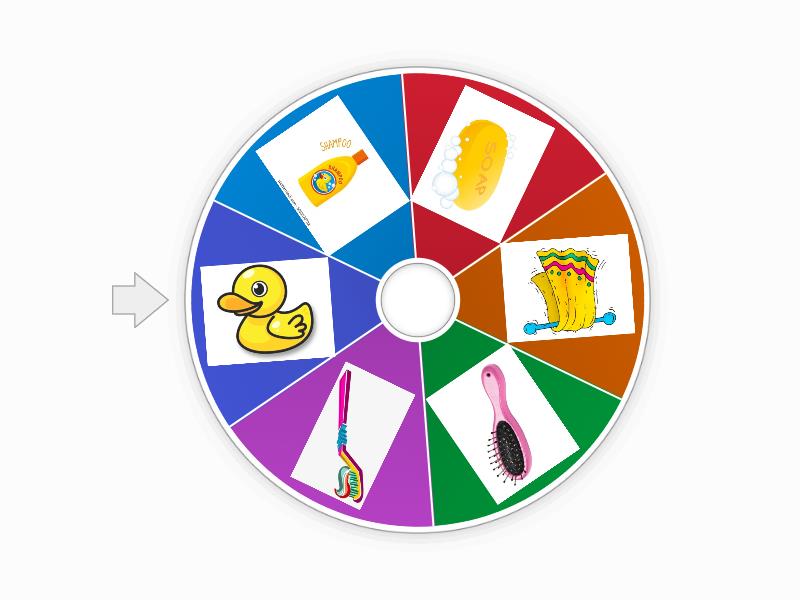 Bathtime 3 - Spin the wheel