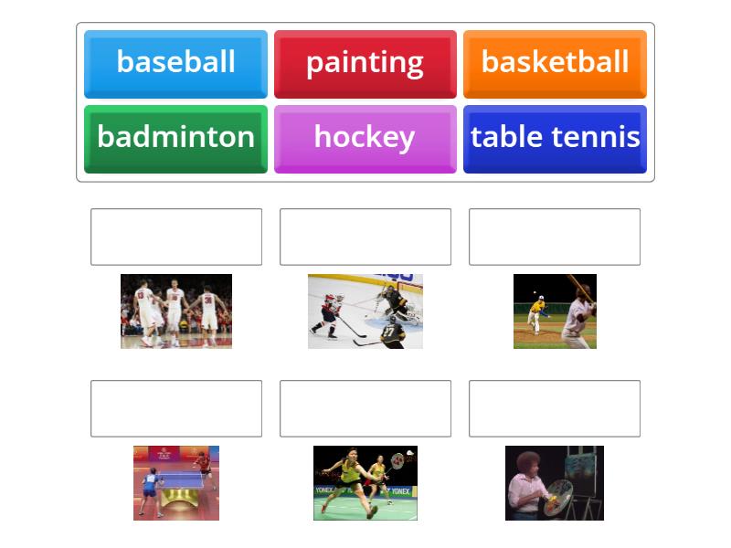 Kid`s box 2. Unit 10. Vocabulary - Match up