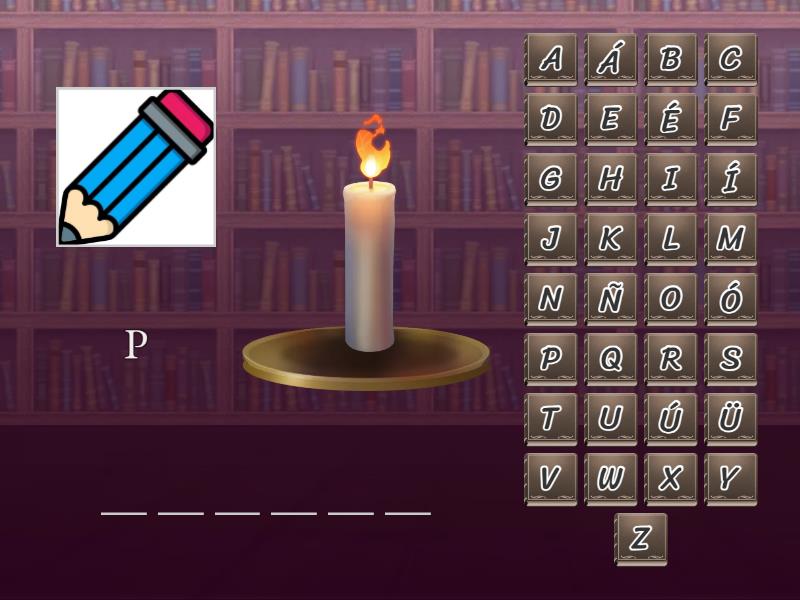 SCHOOL OBJECTS - Hangman