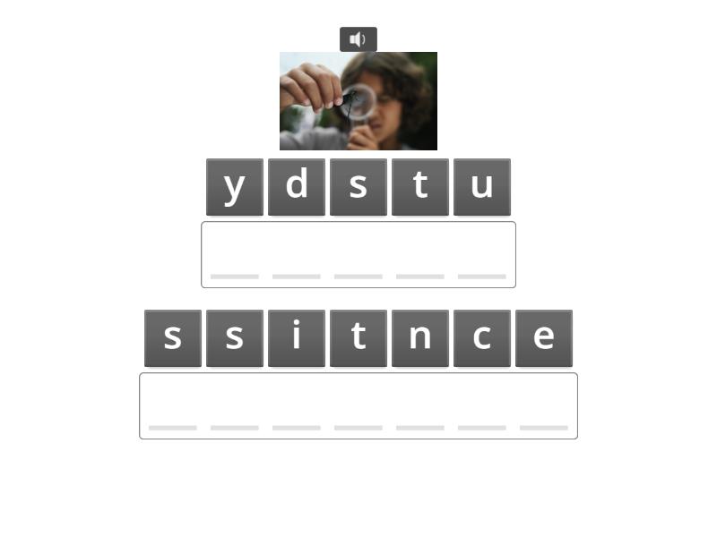 U2 - Lesson 1 - Anagram