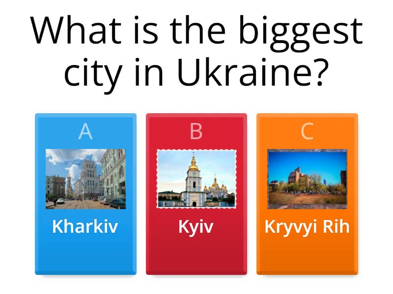 Lesson 21. Ukraine (_2) - Quiz