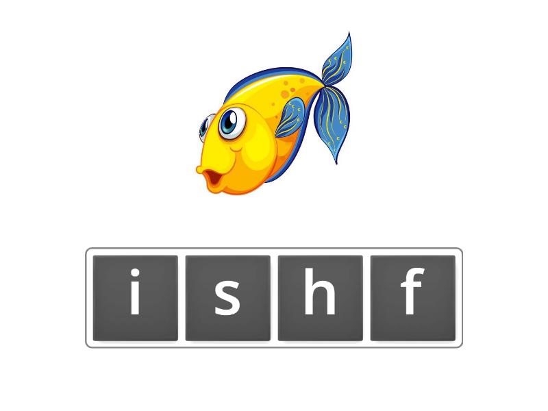 sh and th Digraphs - Anagram