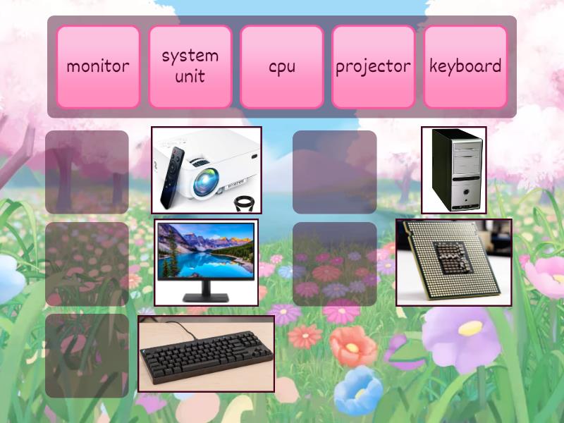 match the computer devices - Match up
