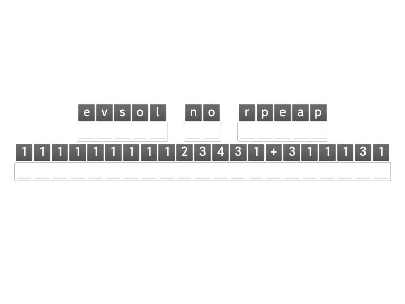 cool - Anagram