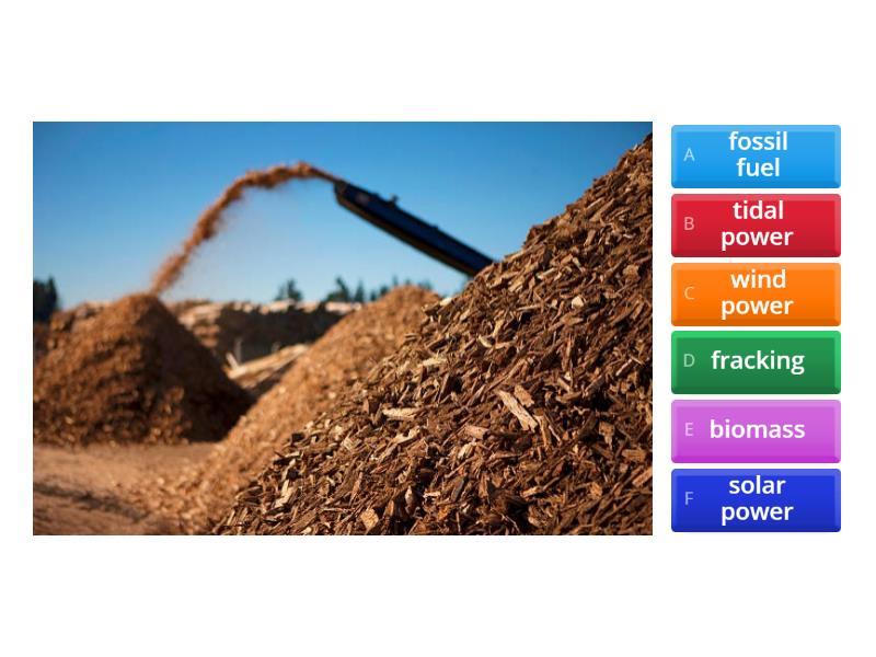 Energy sources - Quiz