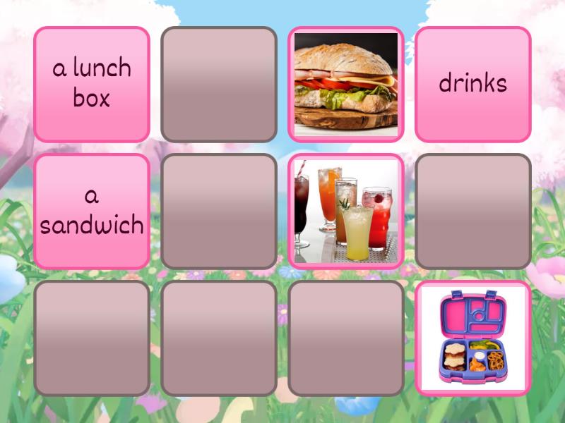 lunchtime - Matching pairs