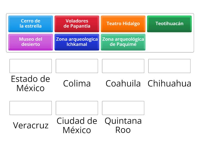 Recursos culturales - Match up