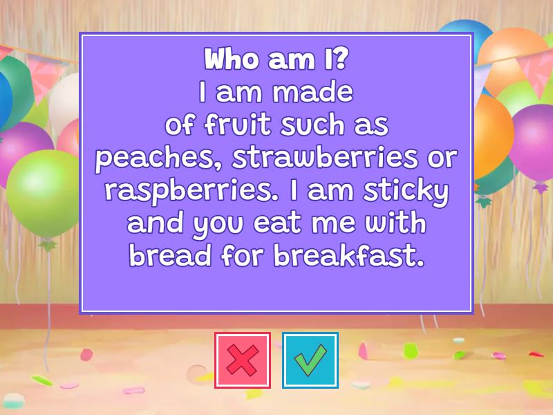 Riddles 4 - Flash cards