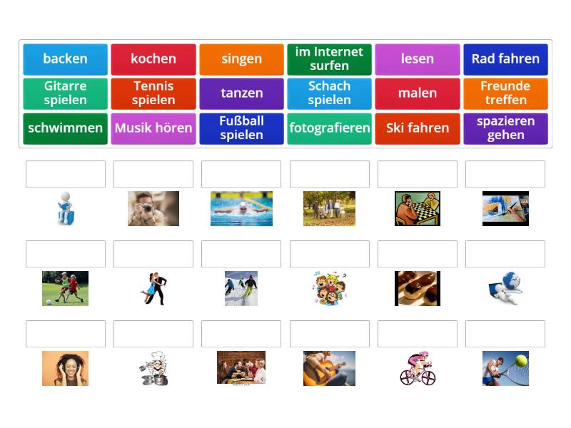 Freizeit test - Match up