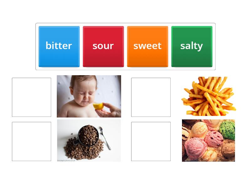 Sense of Taste - Match up