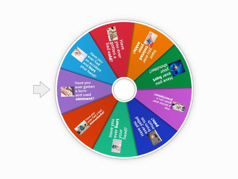 Health & Accidents - Spin the wheel