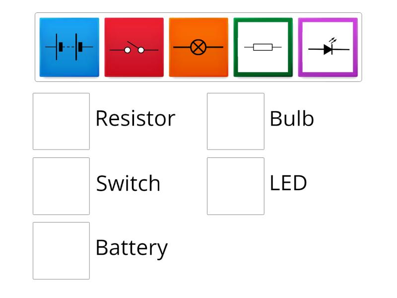 Circuit Symbols - Match up