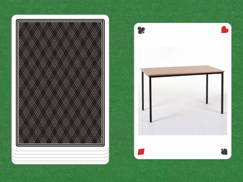 length game - Speaking cards