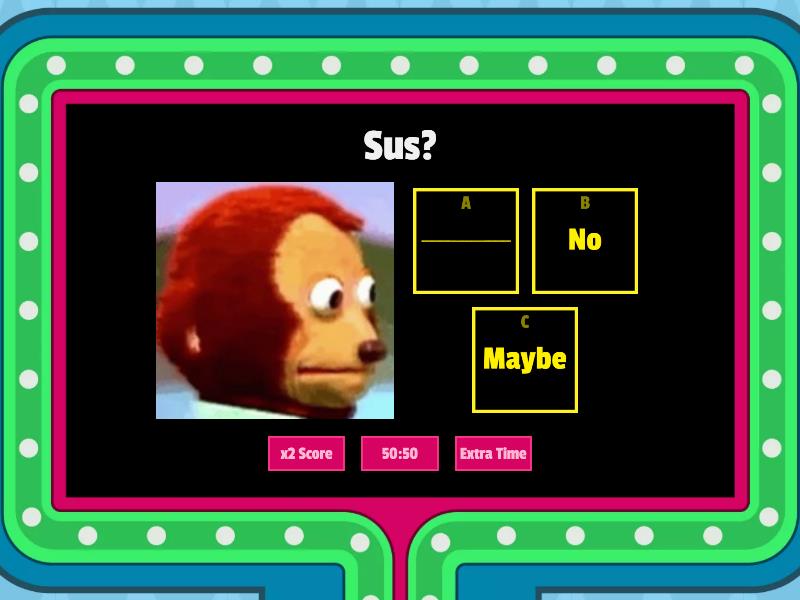 Sus? - Gameshow quiz