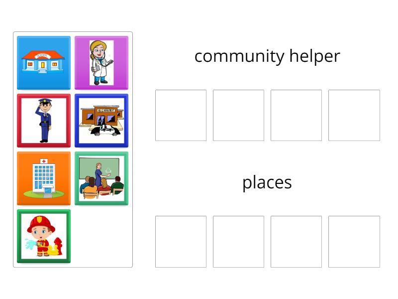 helper - place - Group sort