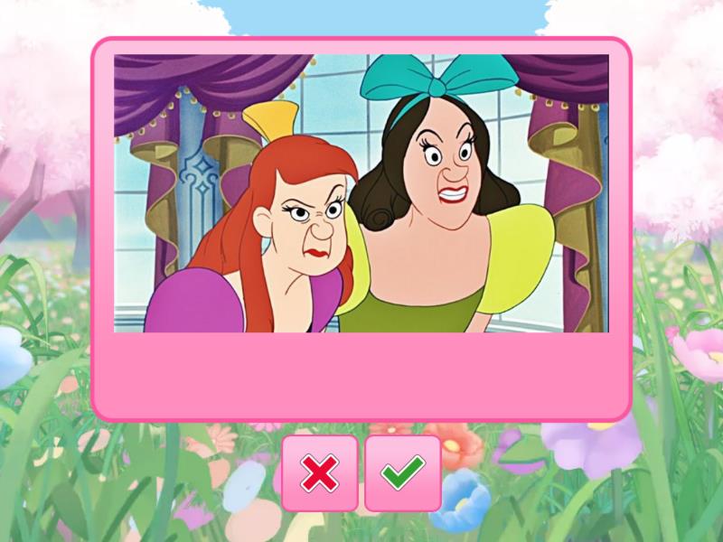 cinderella - flashcards - Flash cards