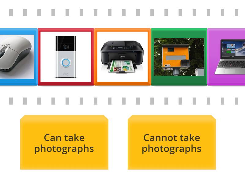 Camera? - Speed sorting