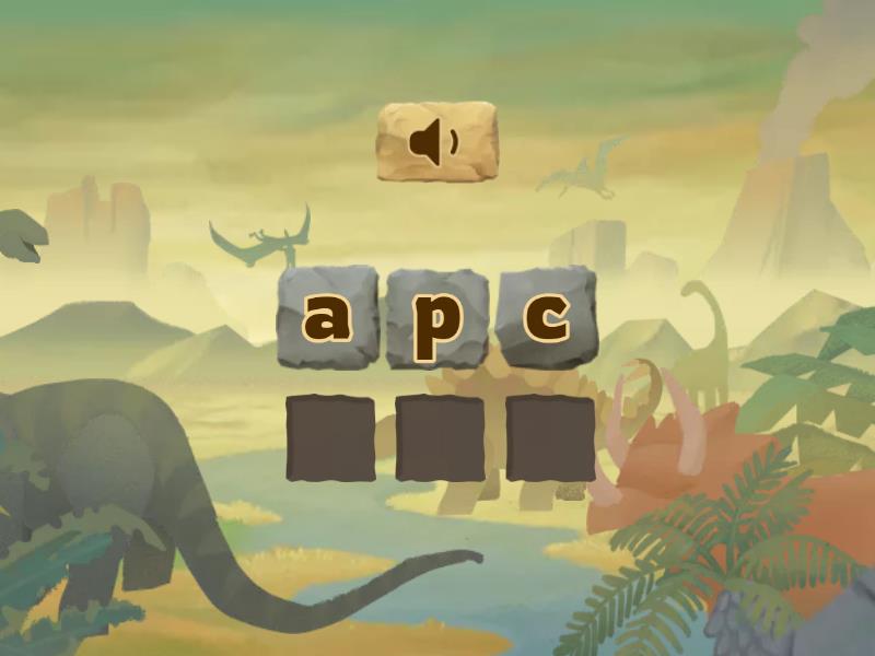 Spelling bee 1/2 - Anagram