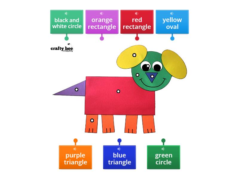 Shapes - Labelled diagram