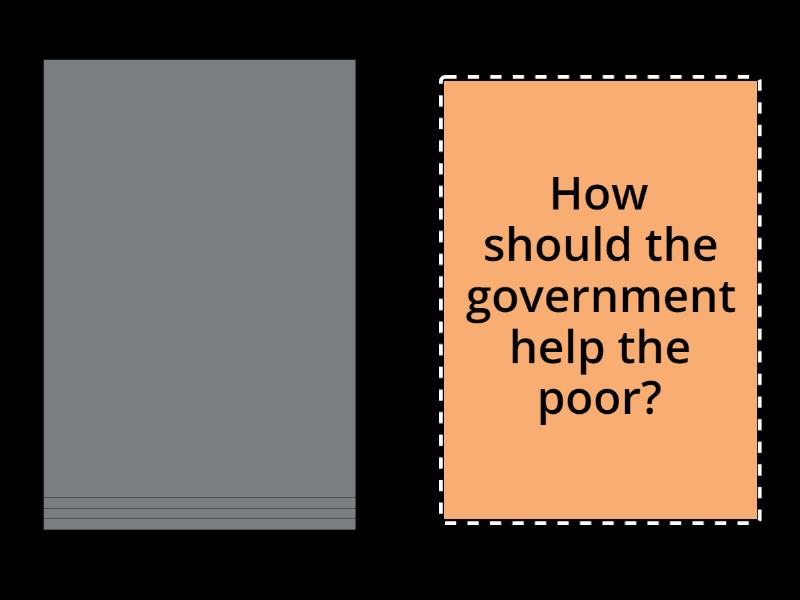 LS B1-B2 Rich and poor discussion questions - Speaking cards