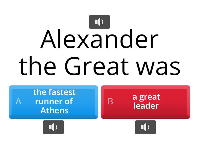 Kn. 2 Alexander the Great Part II - Quiz