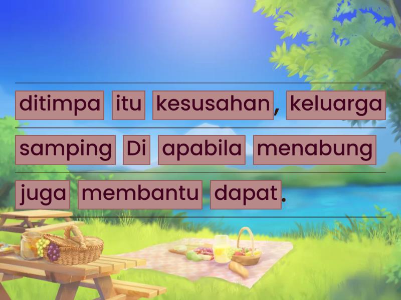 Karangan Faedah Menabung Perenggan 4 5 Unjumble