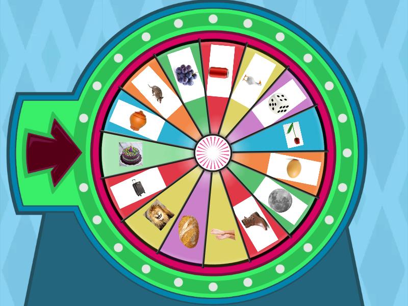 Jogo de Palavras! - Random wheel