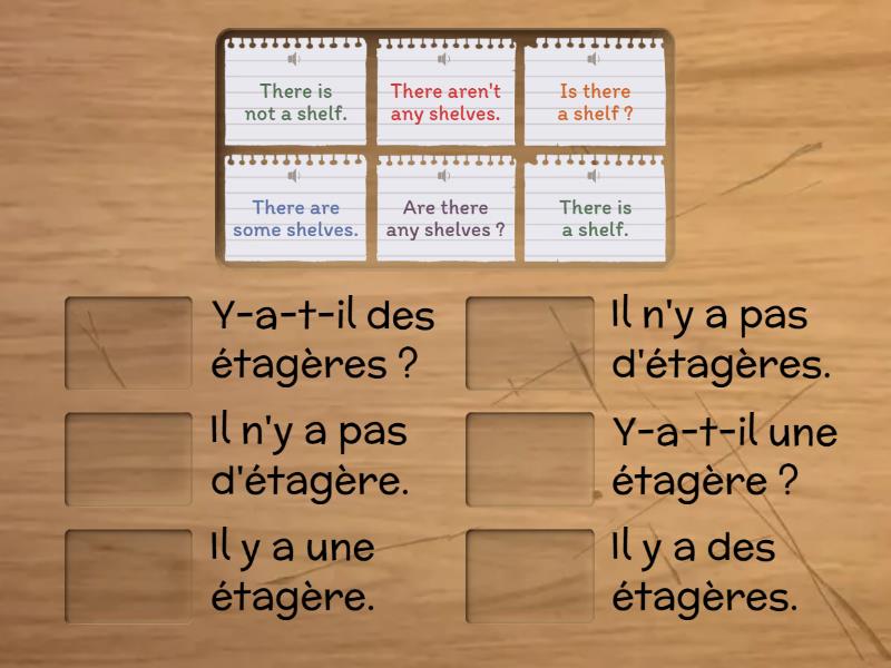 5. Match the translations - Match up