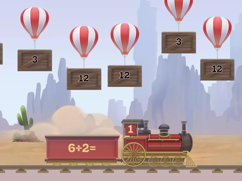 Division Game - Explotaglobos