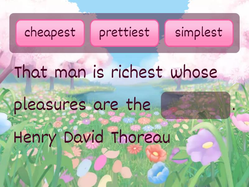 Pleasure Quotes - Complete the sentence