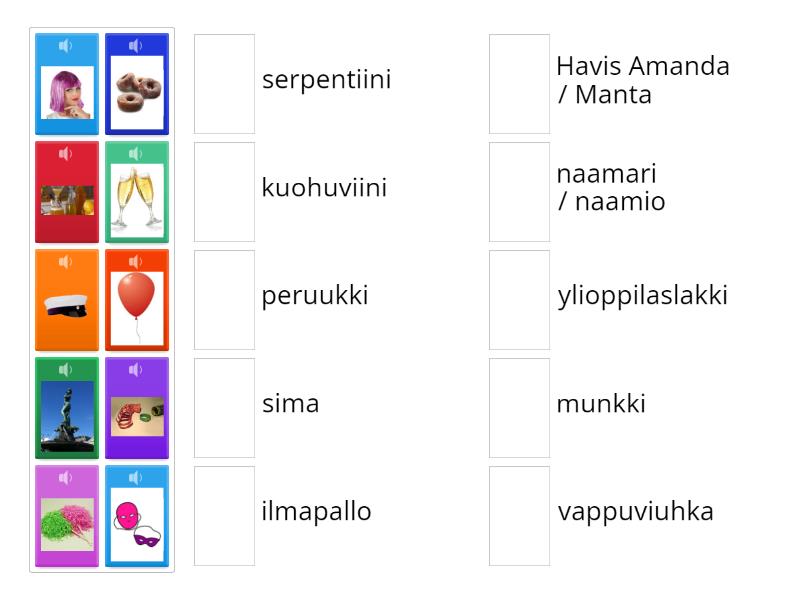 VAPPU 1 - Match up
