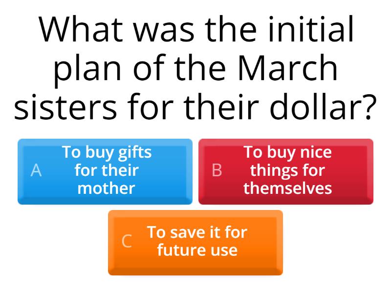 Little Women - Reading Comprehension - Quiz