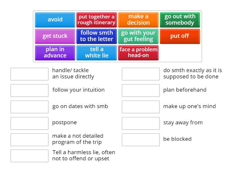 Personality test_ M5 - Match up