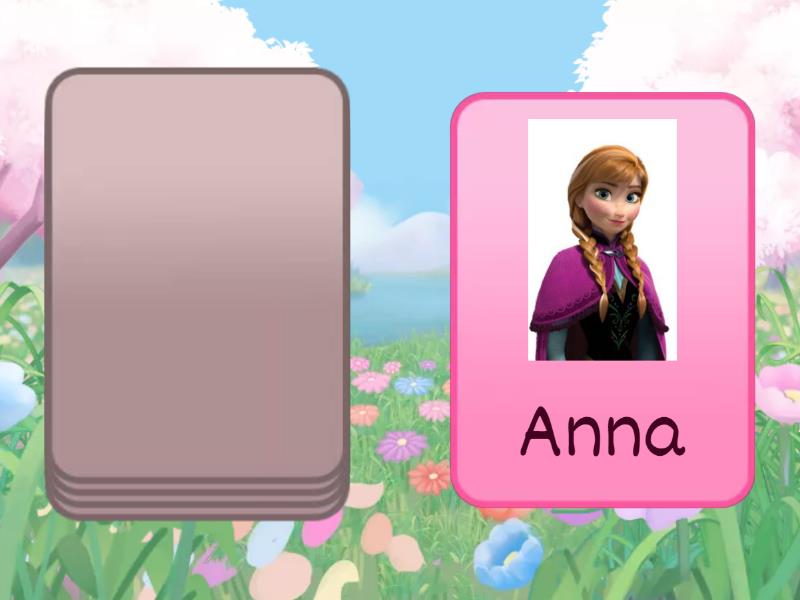 Frozen Flashcards - Speaking cards