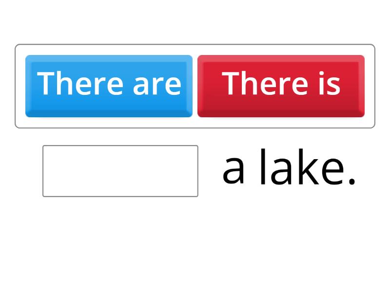 Unit 4 review There is/there are - Missing word