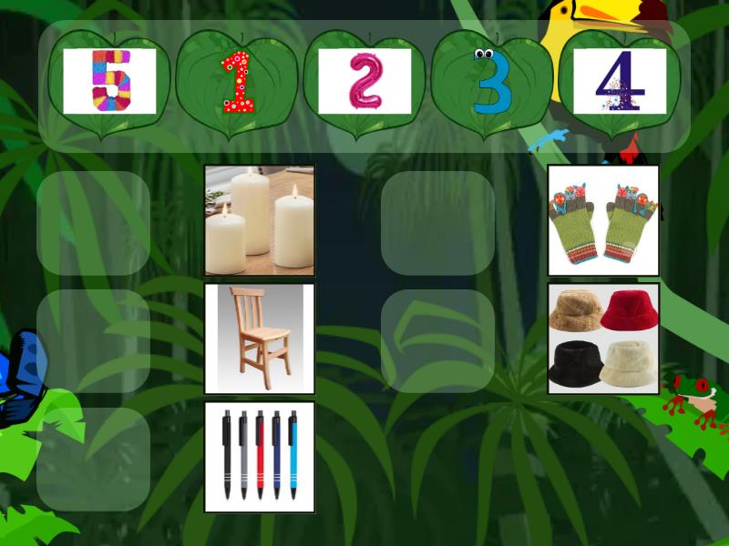 Nesneleri Sayar - Match up