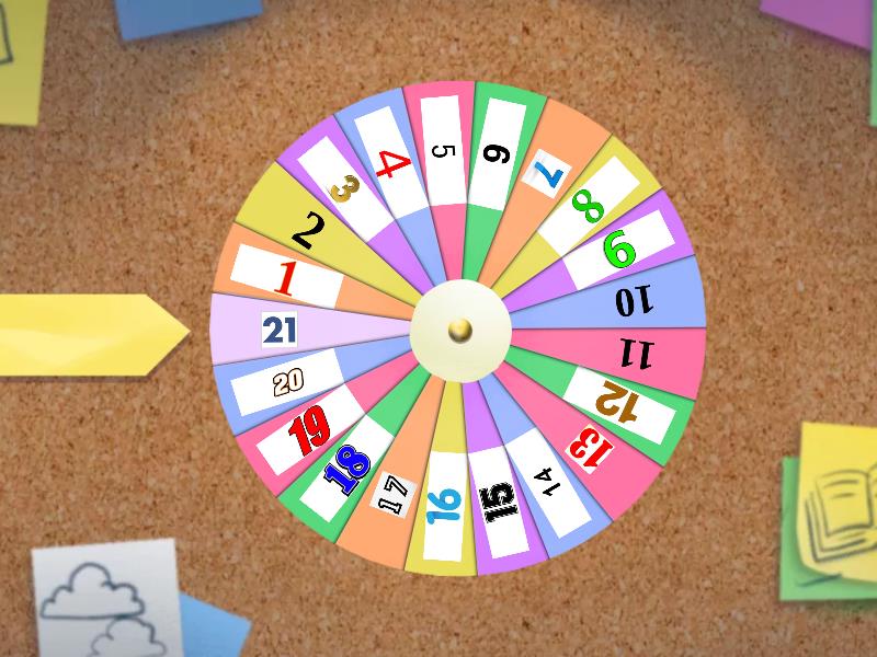 RULETA - Random wheel