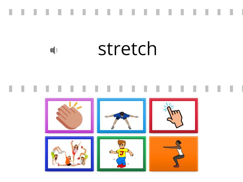 Movements TT 1 Unit 3 - Find the match