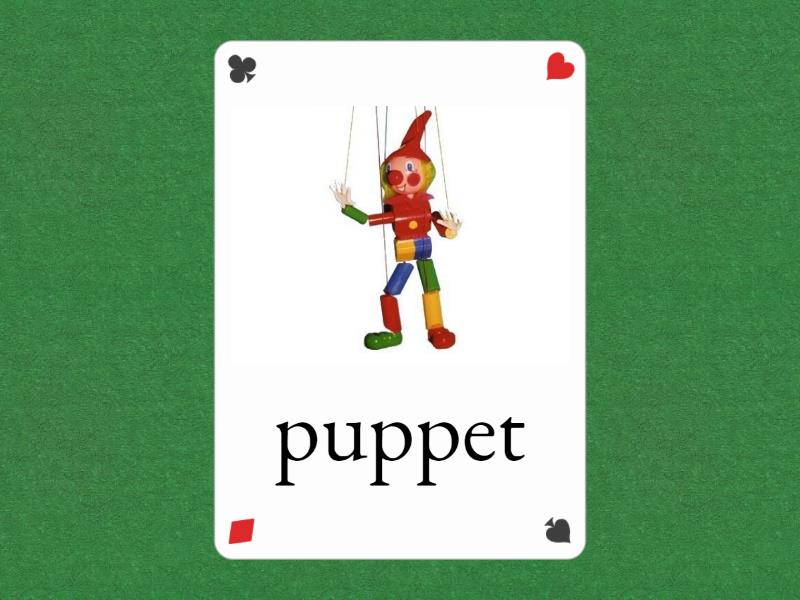 Theatre - Flash cards