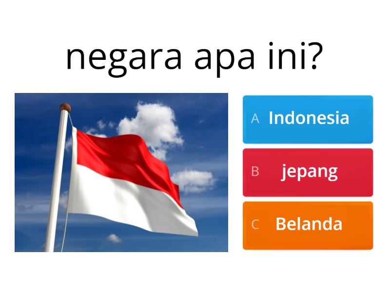 Nama-nama negara - Quiz