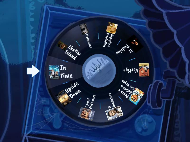 Movies! - Spin the wheel