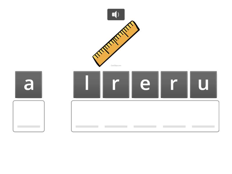 What is this? - Anagram