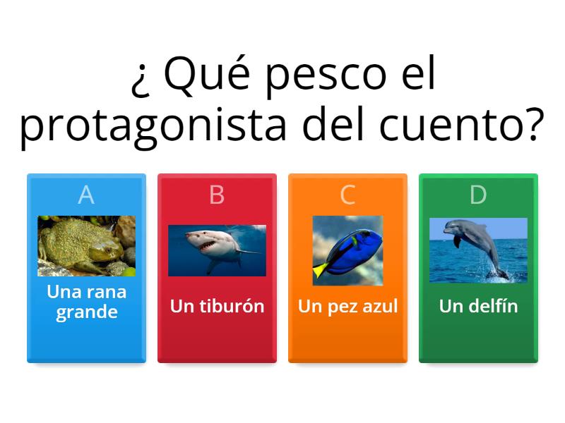 EL PESCADOR Y SU MUJER ( LOS HERMANOS GRIMM) - Quiz